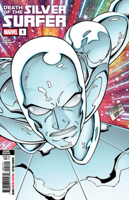 Death Of The Silver Surfer #1 (2025) second print | Graham Crackers ...