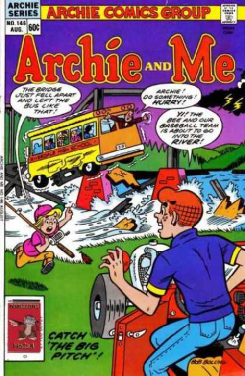 Archie and Me #146 (1964) | Graham Crackers Comics, Ltd.