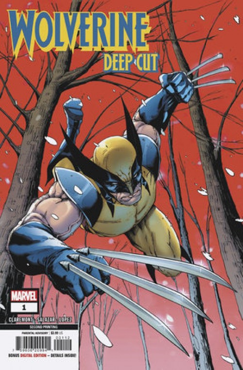 Wolverine Deep Cut #1 (2024) second print | Graham Crackers Comics, Ltd.
