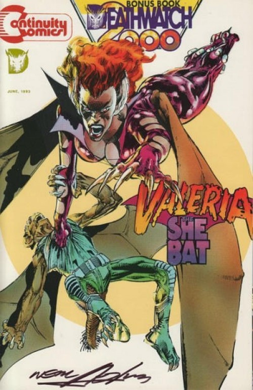 Product Details: Valeria The She Bat #1 (1993) diamond variant