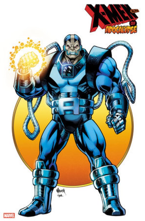 X-Men Of Apocalypse Alpha #1 (2025) nauck iconic variant | Graham ...