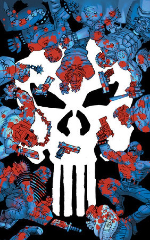 Punisher Red Band #1 (2025) miller virgin variant | Graham Crackers ...