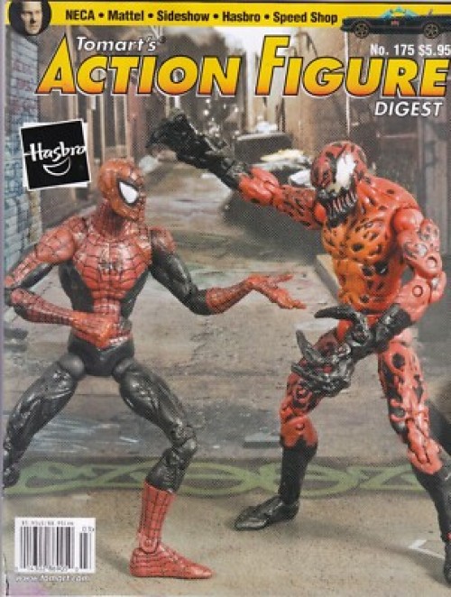 Tomarts Action Figure Digest #175 | Graham Crackers Comics, Ltd.