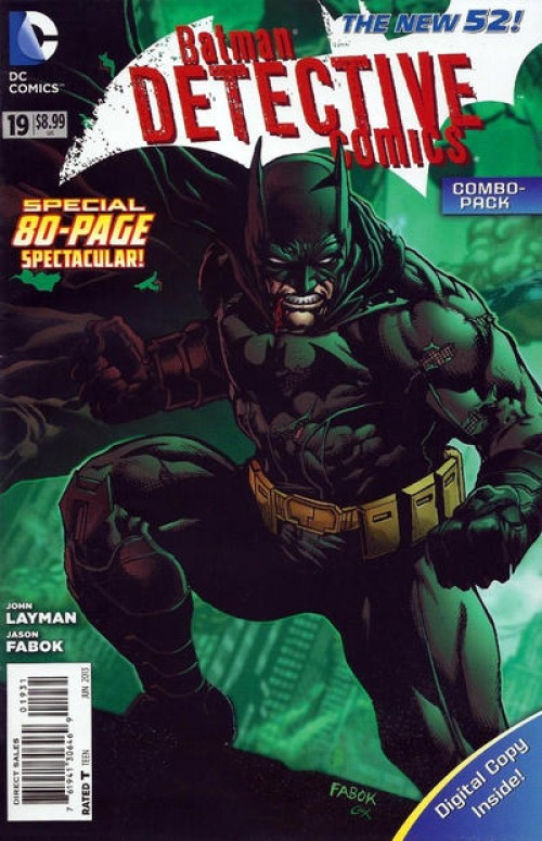 Detective Comics #19 (2011) combo pack | Graham Crackers Comics, Ltd.