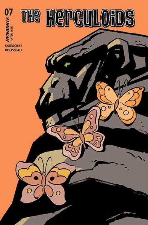 Herculoids #7 (2025) cover d marques | Graham Crackers Comics, Ltd.
