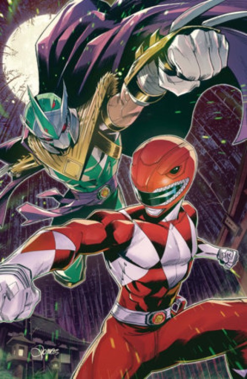 Power Rangers Teenage Mutant Ninja Turtles III #2 (2025) cover d zonno ...