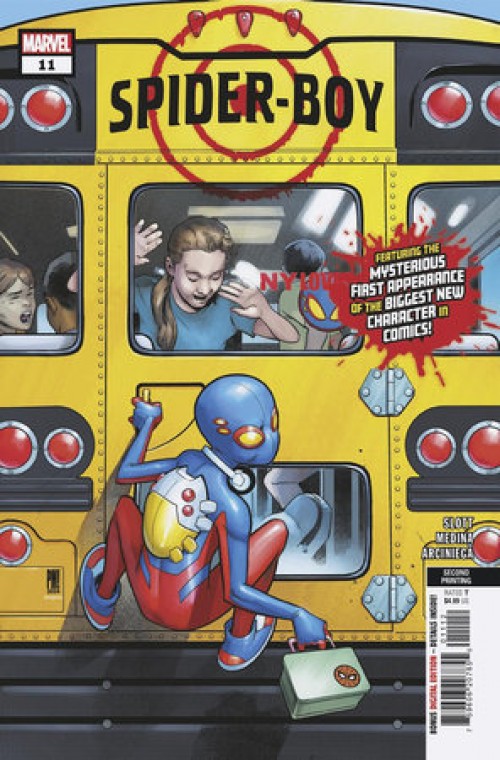 Spider-Boy #11 (2023) second print | Graham Crackers Comics, Ltd.