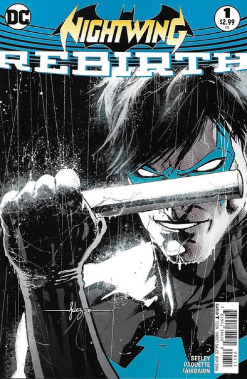 Nightwing Rebirth #1 (2016) | Graham Crackers Comics, Ltd.