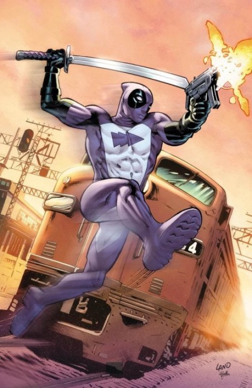 Quicksilver No Surrender #1 (2018) land deadpool virgin variant ...