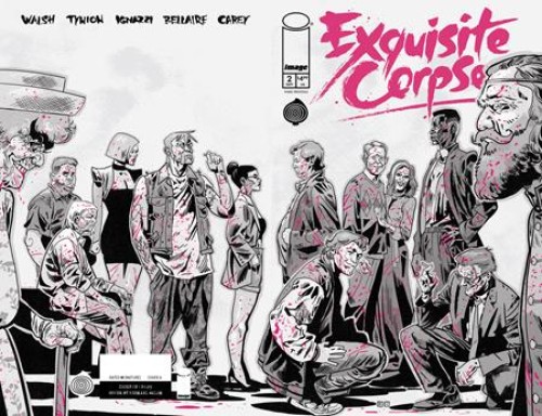 Exquisite Corpses #2 (2025) third print | Graham Crackers Comics, Ltd.