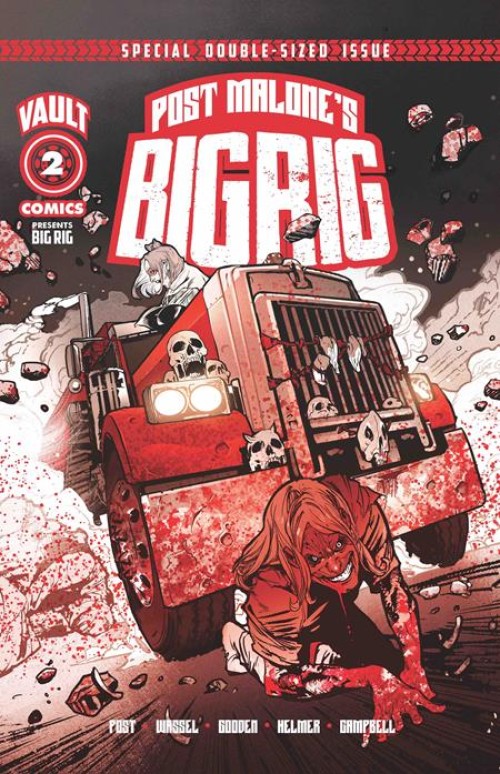 Big Rig #2 (2025) second print | Graham Crackers Comics, Ltd.