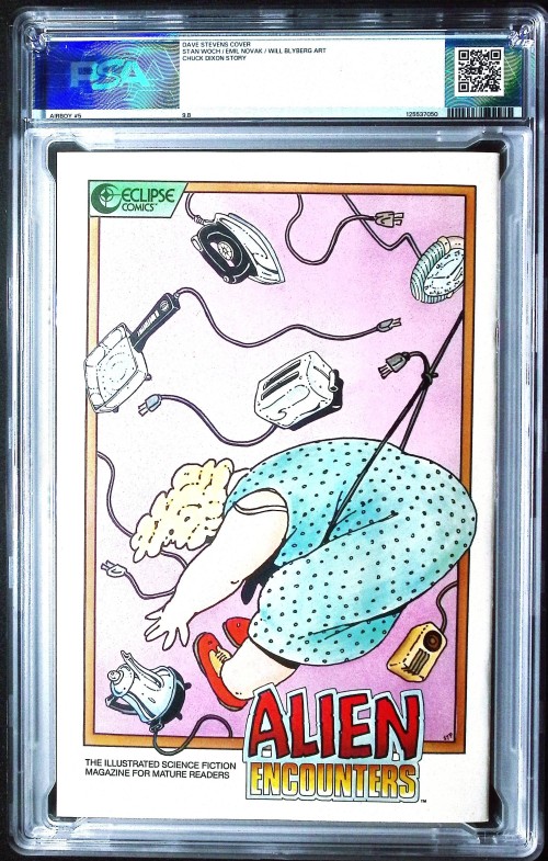 Alien Worlds #2 (1982) PSA 9.0 | Graham Crackers Comics, Ltd.