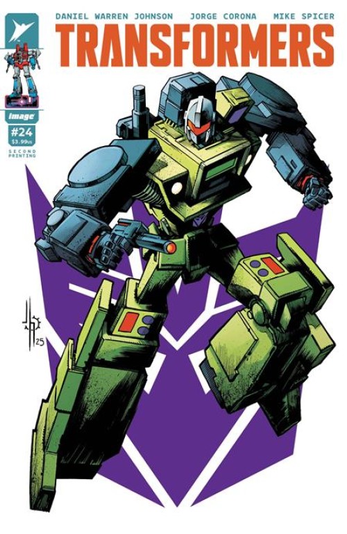 Transformers #24 (2023) second print | Graham Crackers Comics, Ltd.