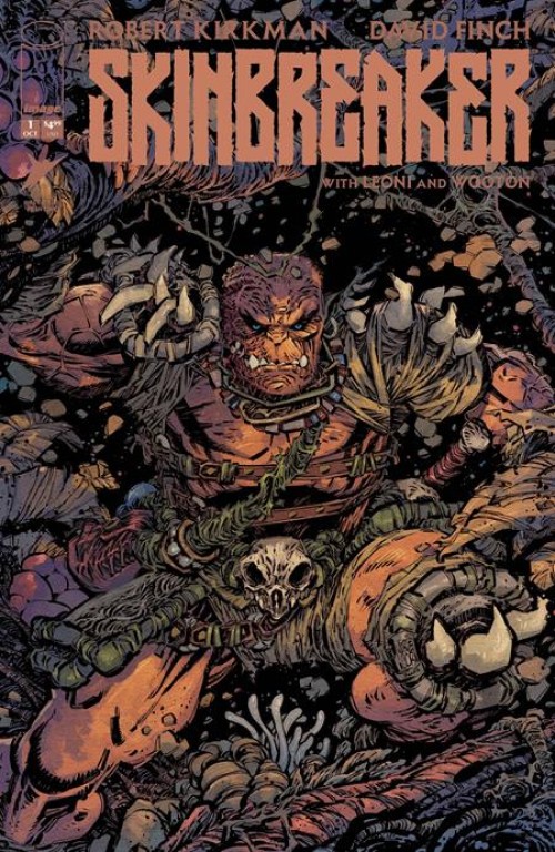 Skinbreaker #1 (2025) second print cover b corona variant | Graham ...