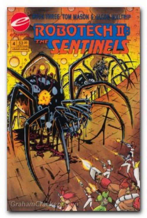 Product Details: Robotech 2 The Sentinels Book 3 #4