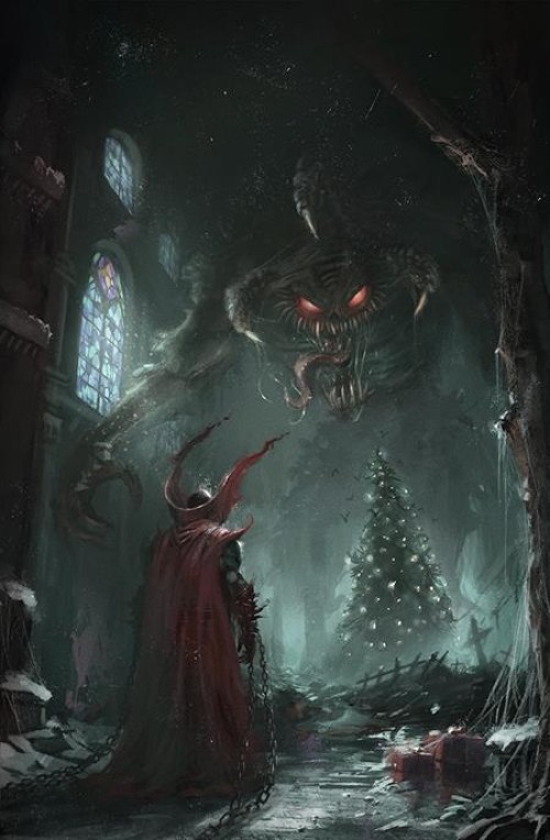 Spawn #371 (1992) cover c ingrassia variant | Graham Crackers Comics, Ltd.