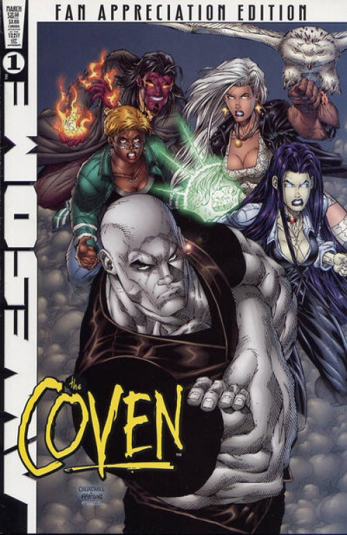 Coven #1 (1997) fan appreciation edition | Graham Crackers Comics, Ltd.