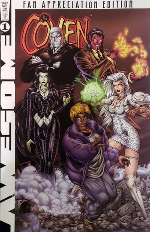 Coven #1 (1997) fan appreciation edition variant | Graham Crackers ...