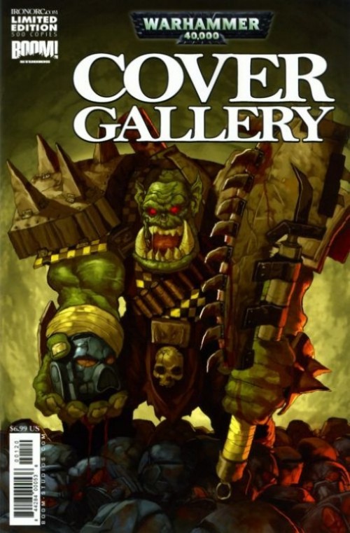 Warhammer 40k Cover Gallery #1 variant cover | Graham Crackers Comics, Ltd.