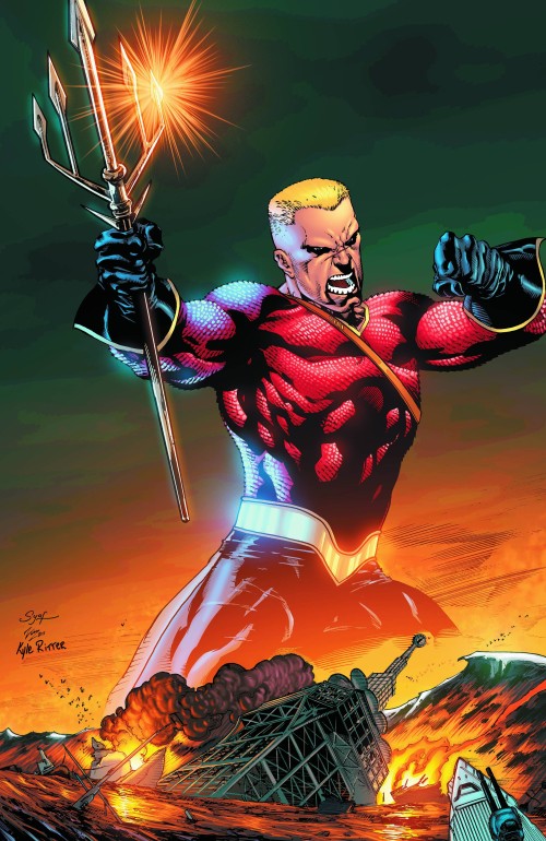 Flashpoint Emperor Aquaman #1-3 comic set | Graham Crackers Comics, Ltd.