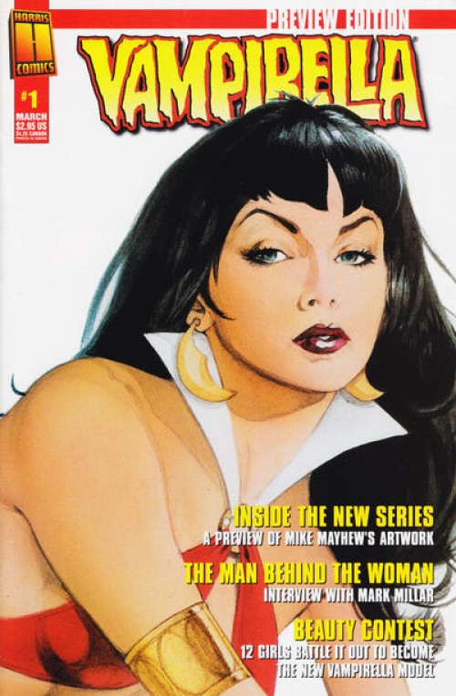 Vampirella Preview Edition #1 (2001) | Graham Crackers Comics, Ltd.