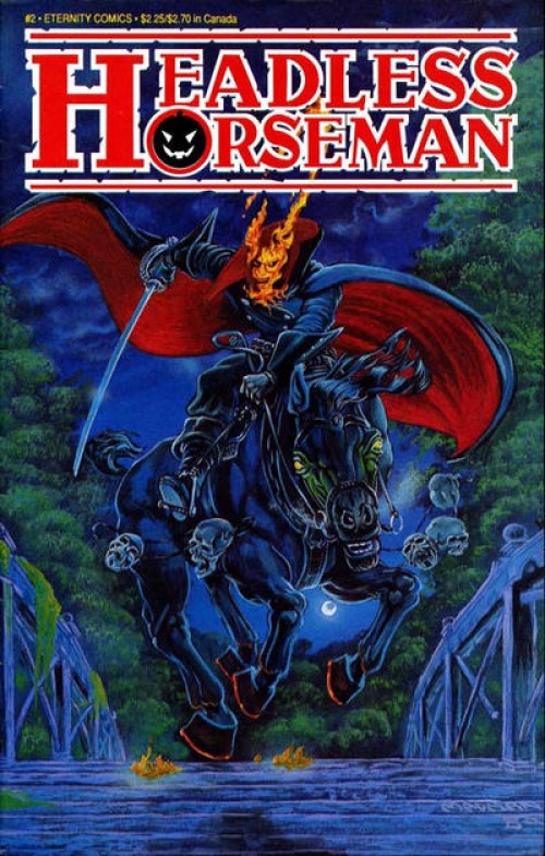 Headless Horseman #2 (1989) | Graham Crackers Comics, Ltd.