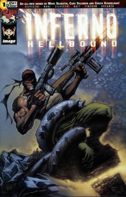 Inferno Hellbound #1 (2002) cover c | Graham Crackers Comics, Ltd.