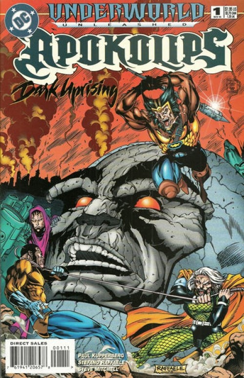 Underworld Unleashed Apokolips Dark Uprising #1 (1995) | Graham ...