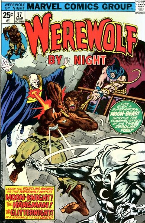 Werewolf by Night #37 (1974) | Graham Crackers Comics, Ltd.