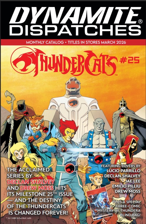 Dynamite Dispatches #7 January 2026 | Graham Crackers Comics, Ltd.